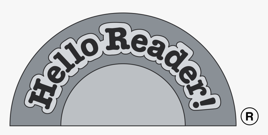 Hello Reader Logo, HD Png Download , Transparent Png Image - PNGitem