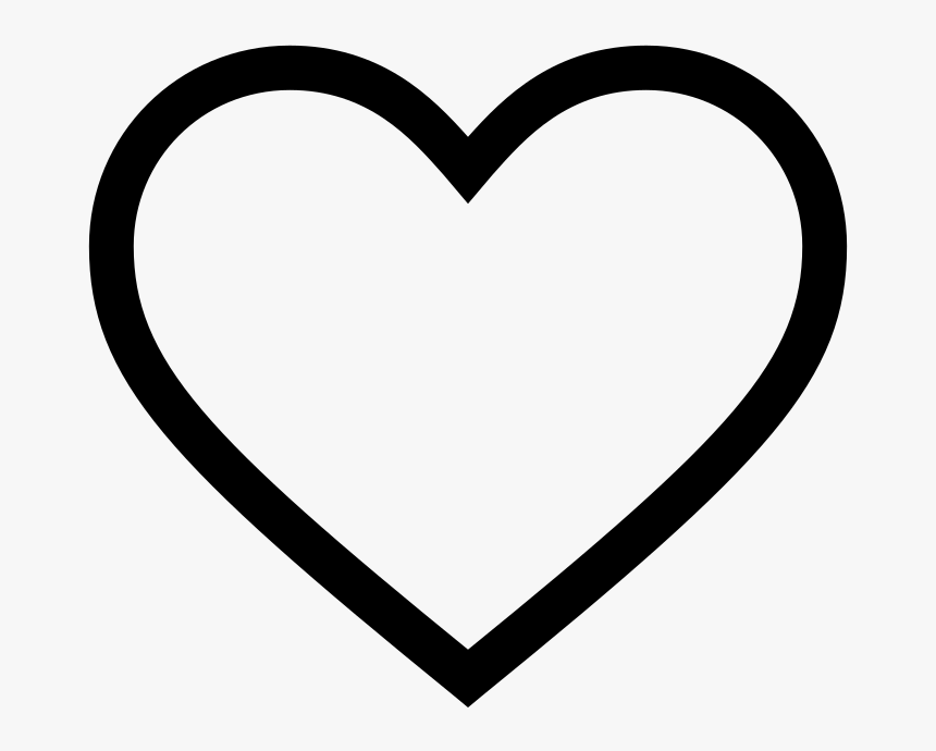 Font Hello - Heart Line Icon Png, Transparent Png , Transparent Png ...