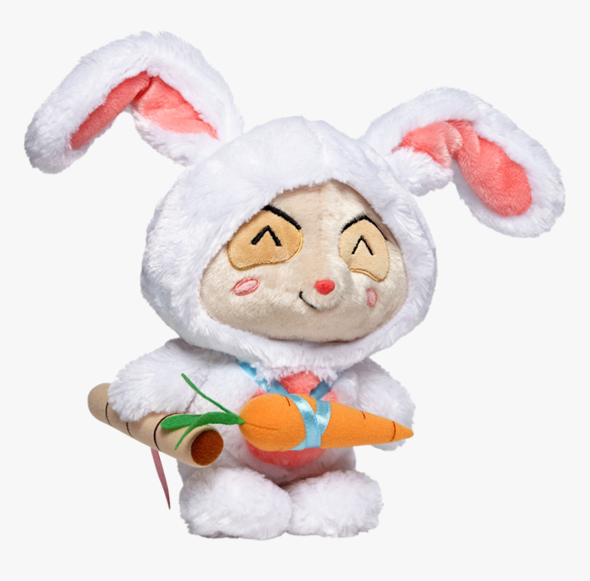 Cottontail Teemo Plush, HD Png Download , Transparent Png Image - PNGitem