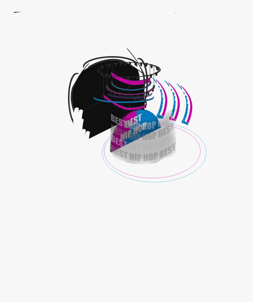 1 Best Hip Hop 2 - Graphic Design, HD Png Download , Transparent Png ...