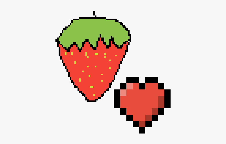 Background Minecraft Heart Transparent, HD Png Download , Transparent ...