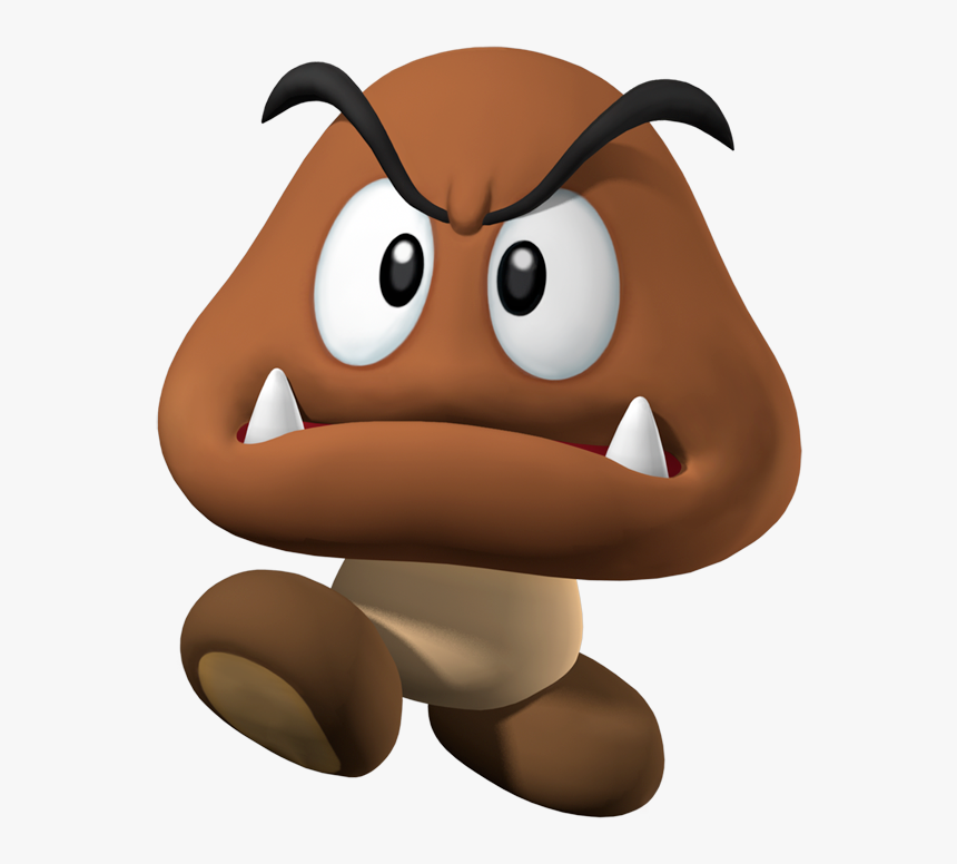 Goomba Png, Transparent Png , Transparent Png Image - PNGitem