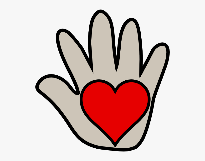 Clipart Free Download Hands With Heart Clipart - High Five Clipart ...