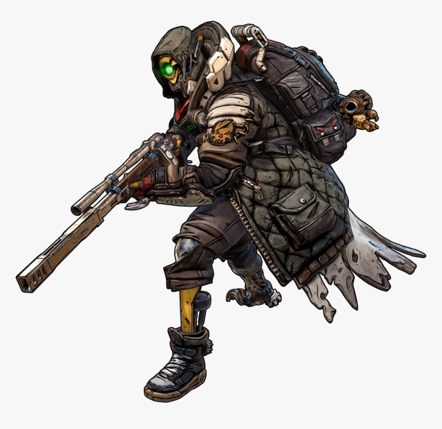 Borderlands 3 Fl4k Png, Transparent Png , Transparent Png Image - PNGitem
