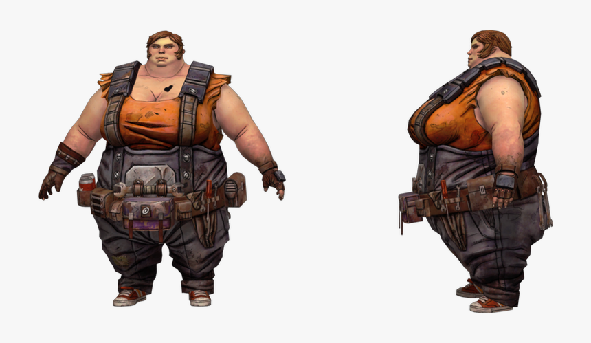 Download Zip Archive - Ellie Borderlands 3 Character Models, HD Png ...