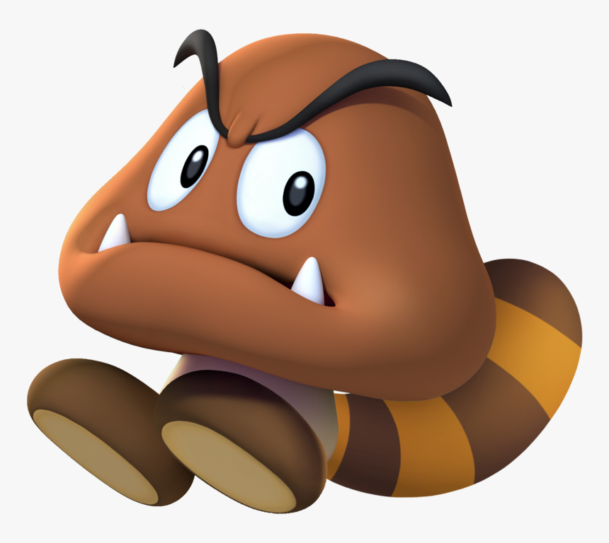 Tanooki Goomba Artwork - Goomba Tanooki, HD Png Download , Transparent ...