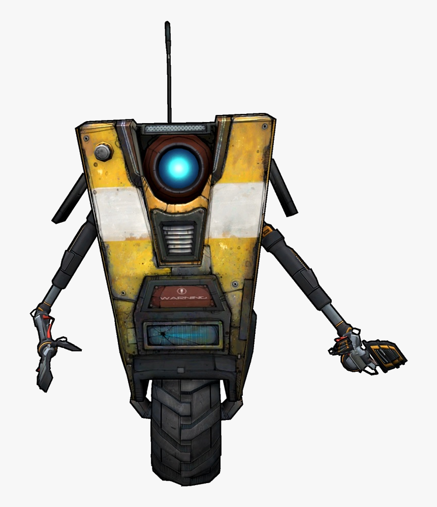 Borderlands Robot, HD Png Download , Transparent Png Image - PNGitem