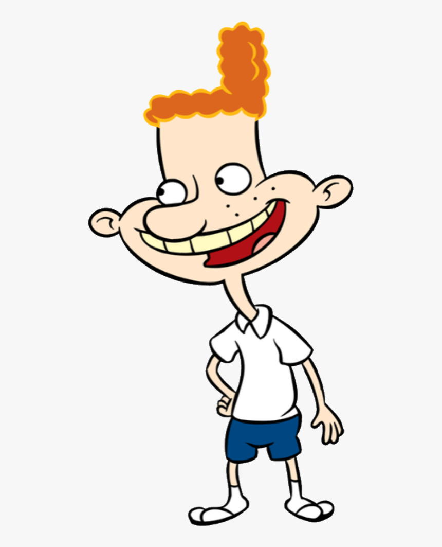 Hey Arnold Yuyin Clipart , Png Download - Hey Arnold Eugene Horowitz ...