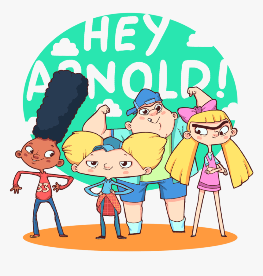 Hey Arnold , Png Download - Hey Arnold Hd, Transparent Png ...