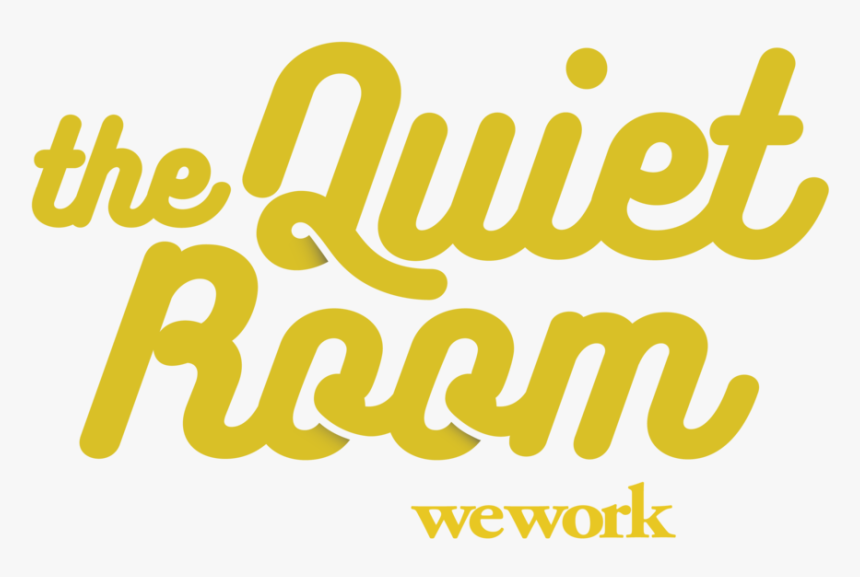 Wework Logos V2 Thequietroom - Wework, HD Png Download , Transparent ...
