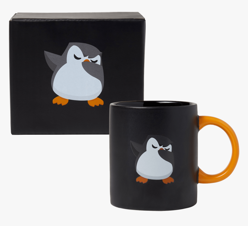 D Pengu Mug, HD Png Download , Transparent Png Image - PNGitem