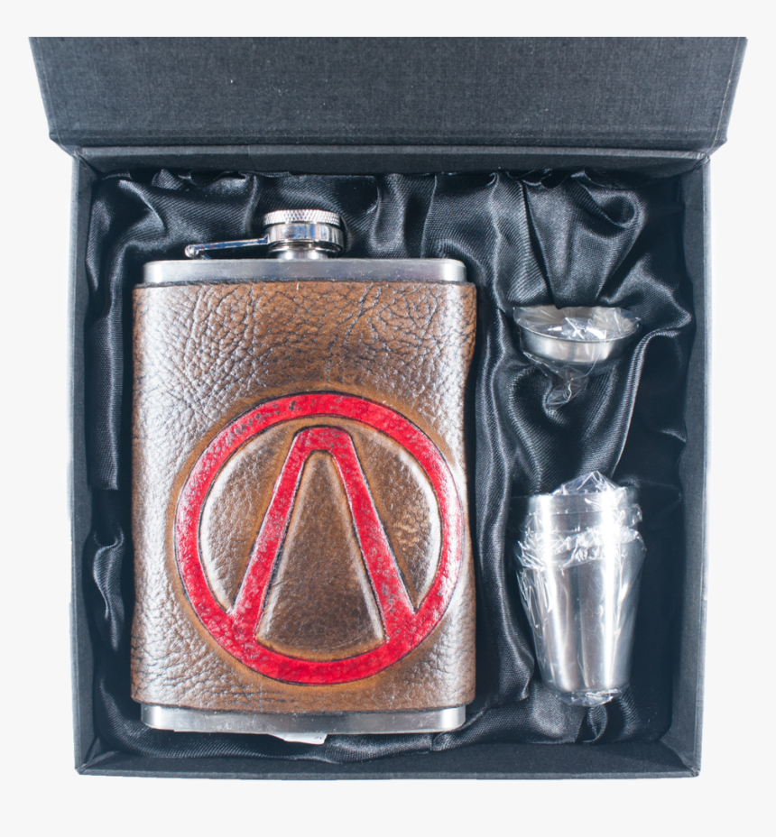 Borderlands Vault Hunter Inspired Flask Set - Wallet, HD Png Download ...