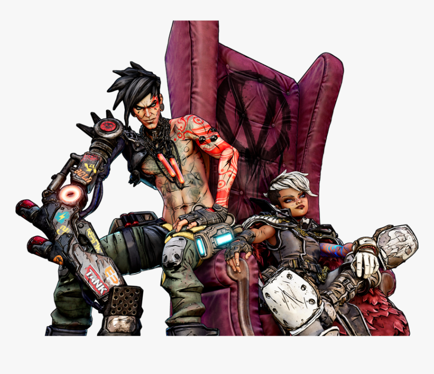 Borderlands 3 Troy Calypso Art, HD Png Download , Transparent Png Image ...