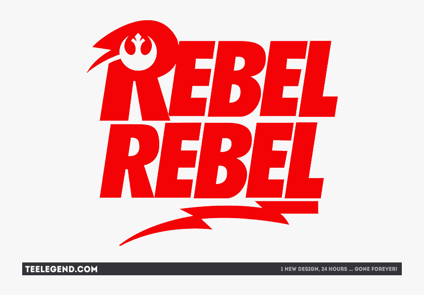 Transparent Princess Leia Png - Rebel Rebel Logo Png, Png Download ...