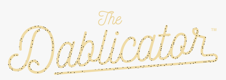 Dablicator - Calligraphy, HD Png Download , Transparent Png Image - PNGitem