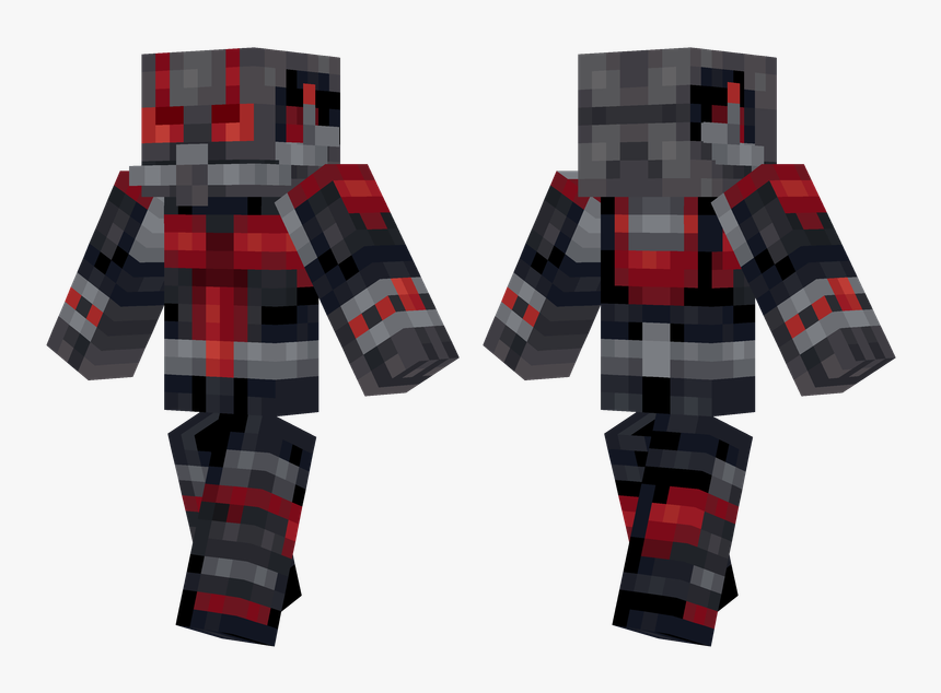 Minecraft Dark Steve Skin, HD Png Download , Transparent Png Image ...