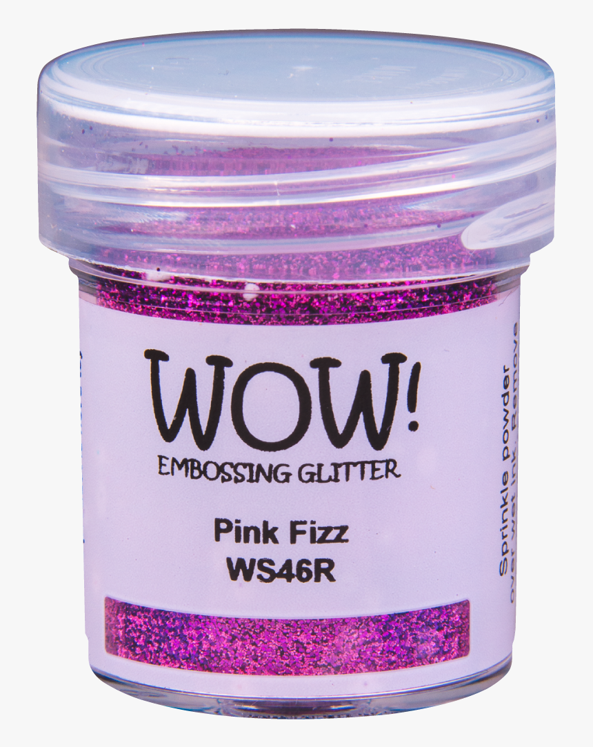 Transparent Pink Sparkles Png - Wow Embossing Powder Metallic Platinum ...