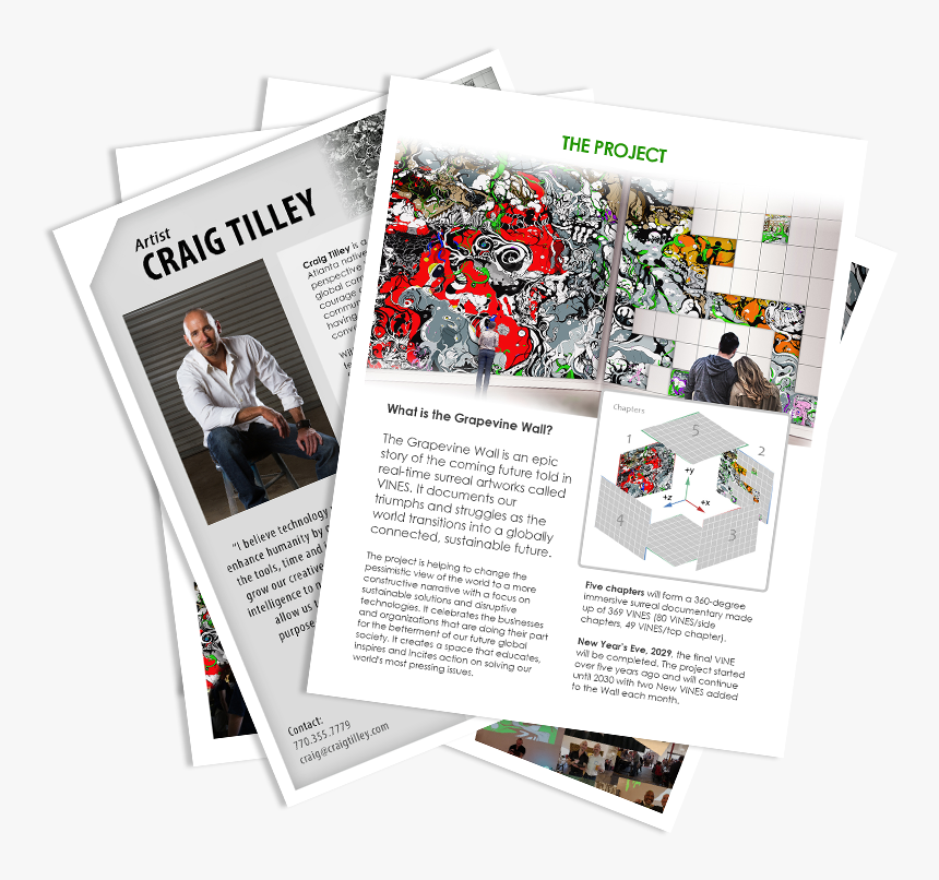 Download Artist Bio And Project Info - Flyer, HD Png Download ...