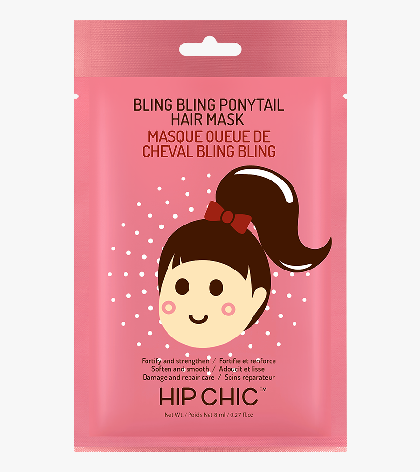 Hip Chic Hair Mask, HD Png Download , Transparent Png Image - PNGitem