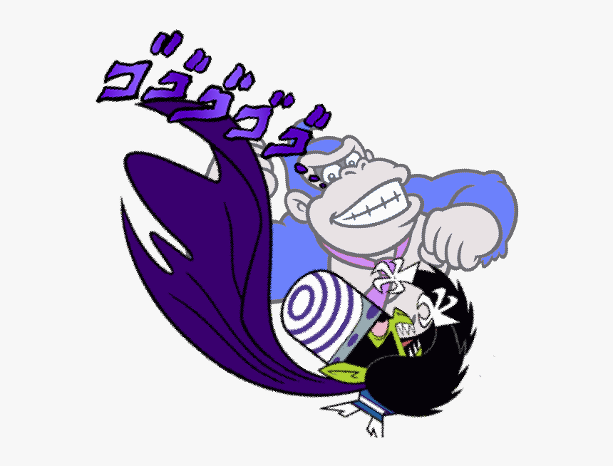 Mojo Jojo's Bizarre Adventure, HD Png Download , Transparent Png Image ...