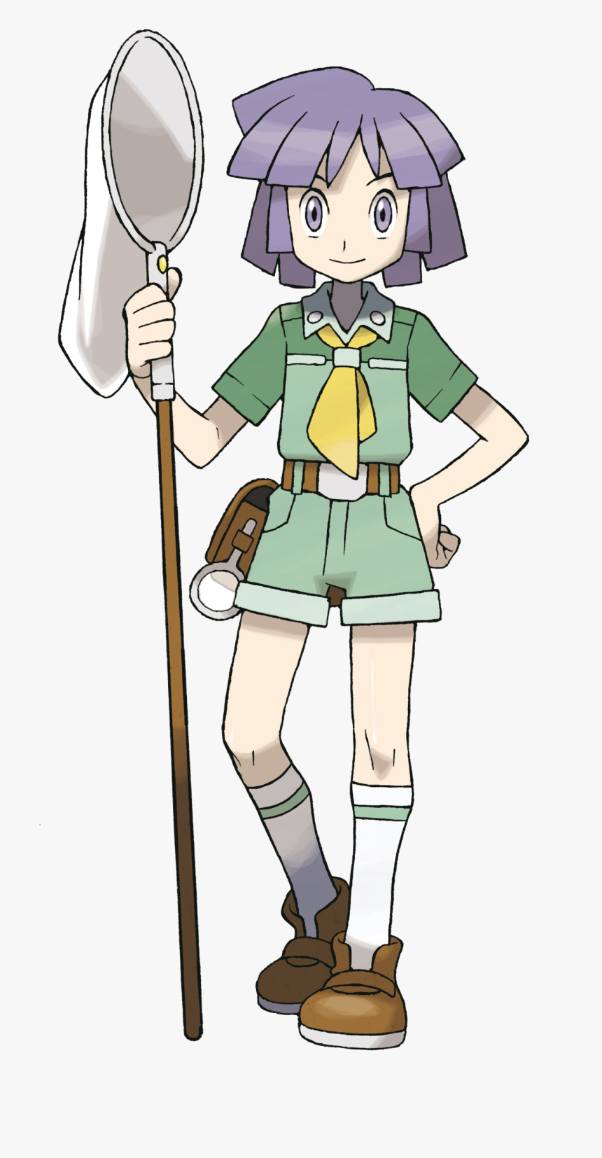 Pokemon Bug Gym Leader, HD Png Download , Transparent Png Image - PNGitem