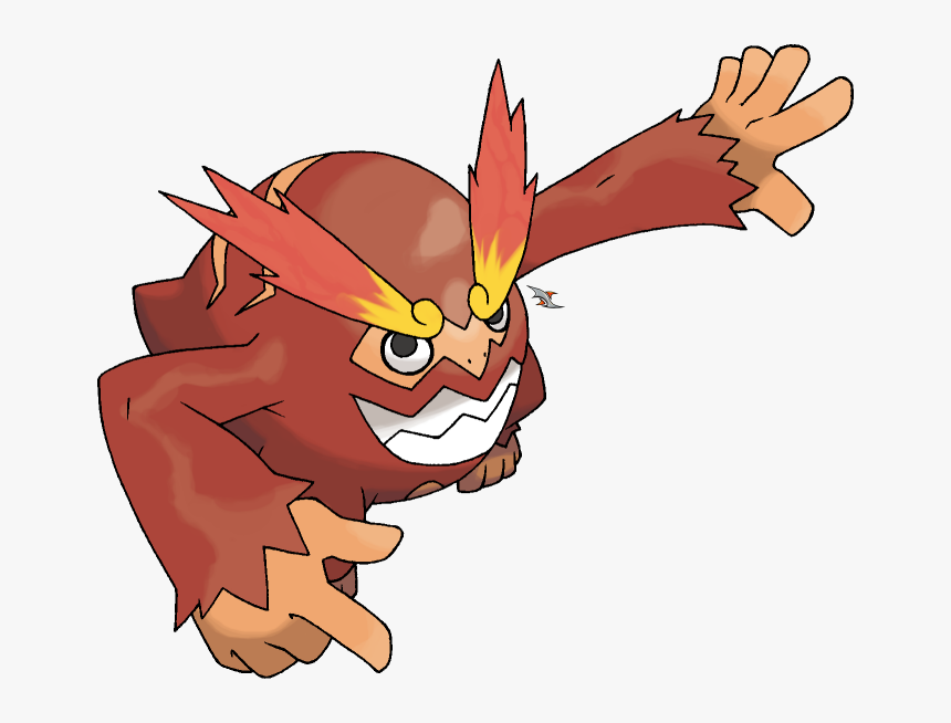 Fire Pokemon Png - Red Fire Type Pokemon, Transparent Png , Transparent ...