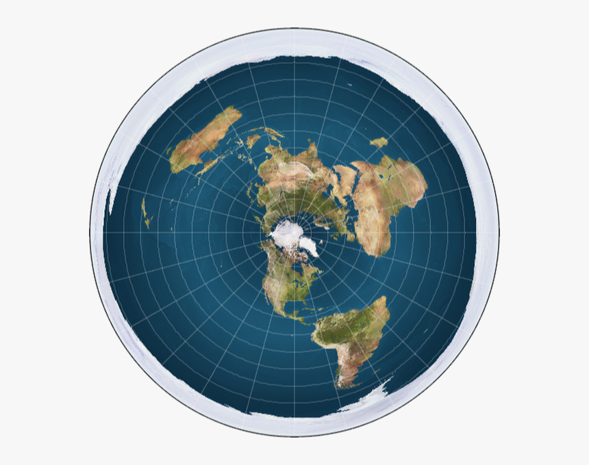 #95 Flat Earth - Earthquake On Flat Earth, HD Png Download ...