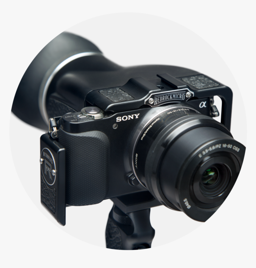 Mirrorless Interchangeable-lens Camera, HD Png Download , Transparent ...