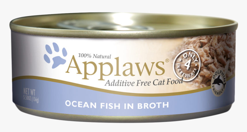 Ocean Fish - 5 - 5oz - Applaws Cat Ocean Fish, HD Png Download ...