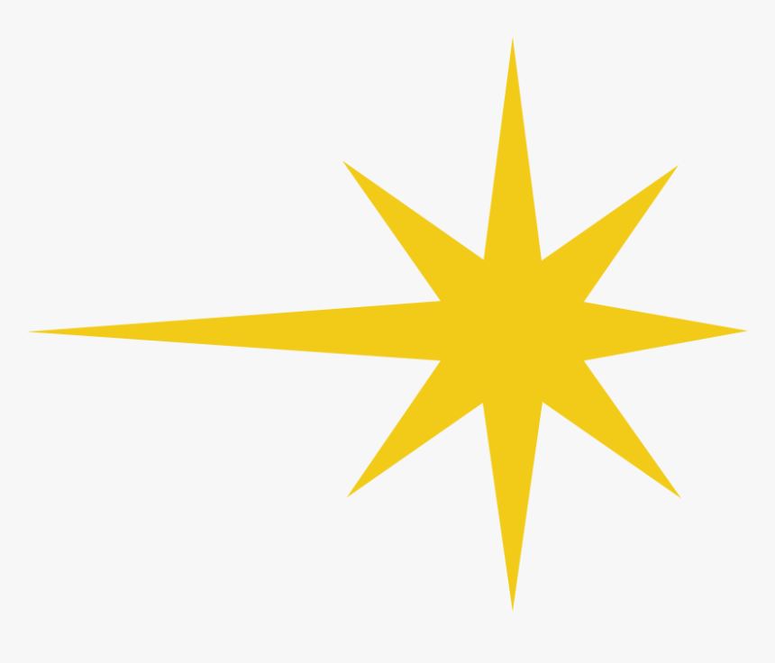 Blue 8 Point Star, HD Png Download , Transparent Png Image - PNGitem