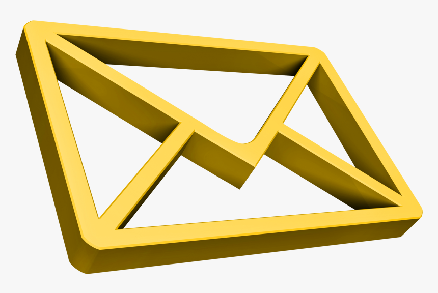 Gold Email Icon Dpc - Gold Email Icon Png, Transparent Png ...