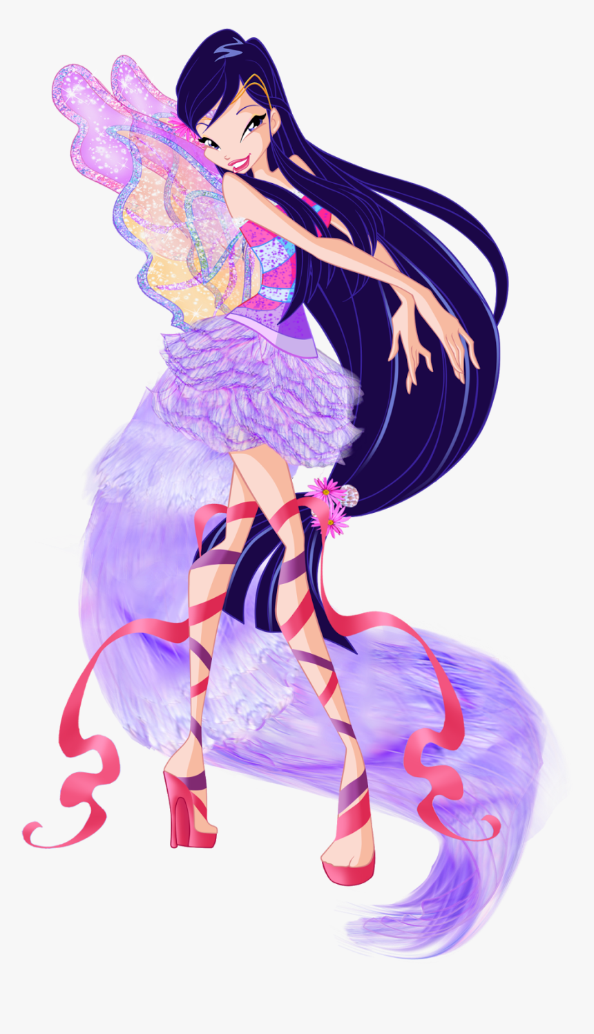 Winx Club Musa And Riven 3d