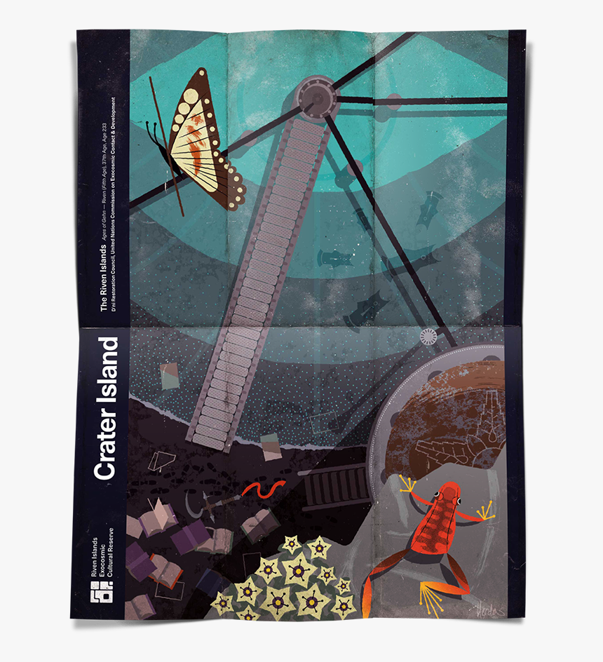 Riven Poster Series, HD Png Download , Transparent Png Image - PNGitem