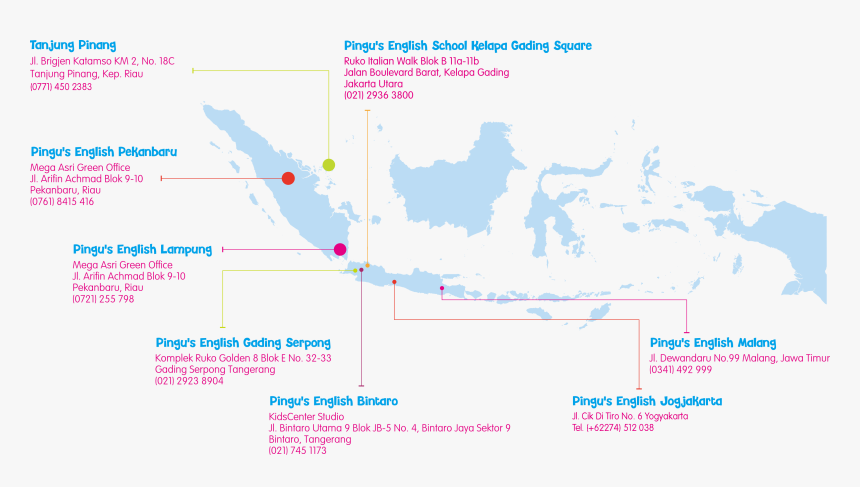 Transparent Pingu Png - Indonesia Map Clipart, Png Download ...