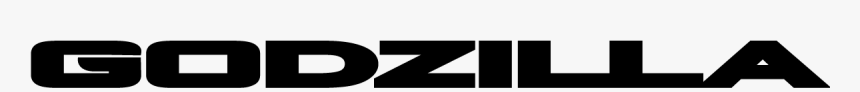 Godzilla - Godzilla Logo Font, HD Png Download , Transparent Png Image ...
