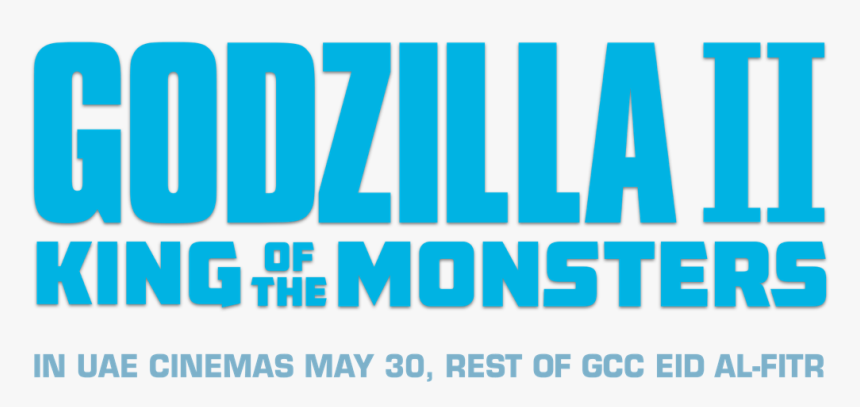 Godzilla King Of The Monsters Logo Png, Transparent Png , Transparent ...