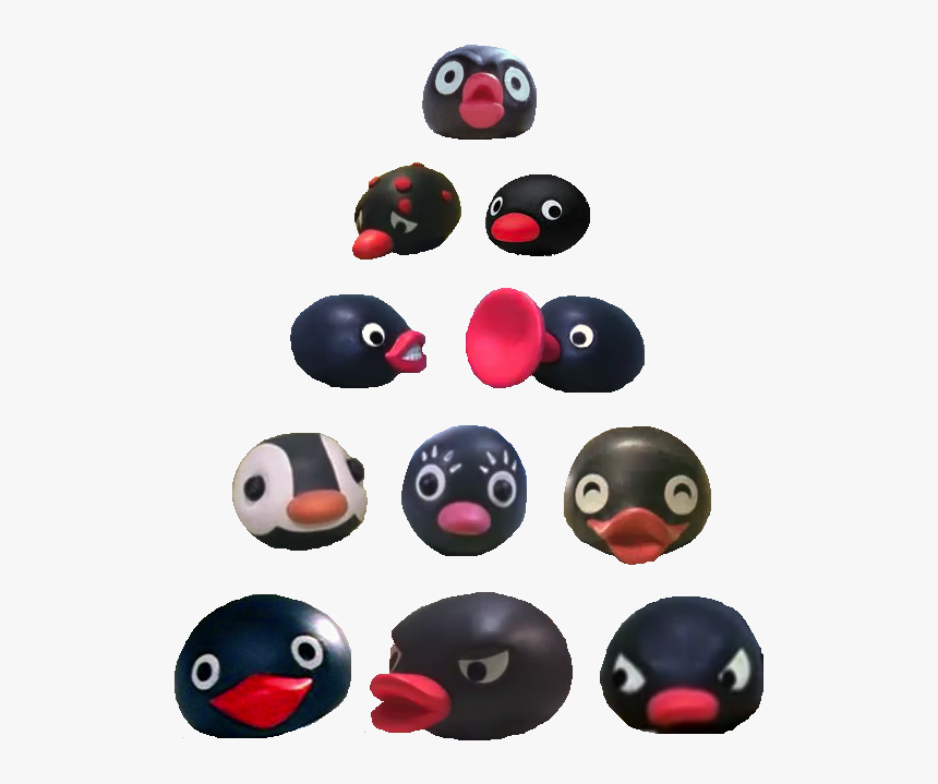 Pingu Cartoon Head, HD Png Download , Transparent Png Image - PNGitem