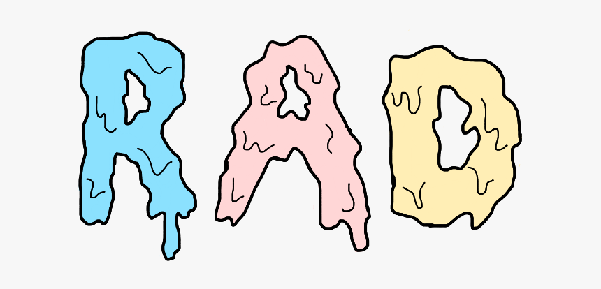 Hipster Transparent Rad - Rad Aesthetic, HD Png Download , Transparent ...