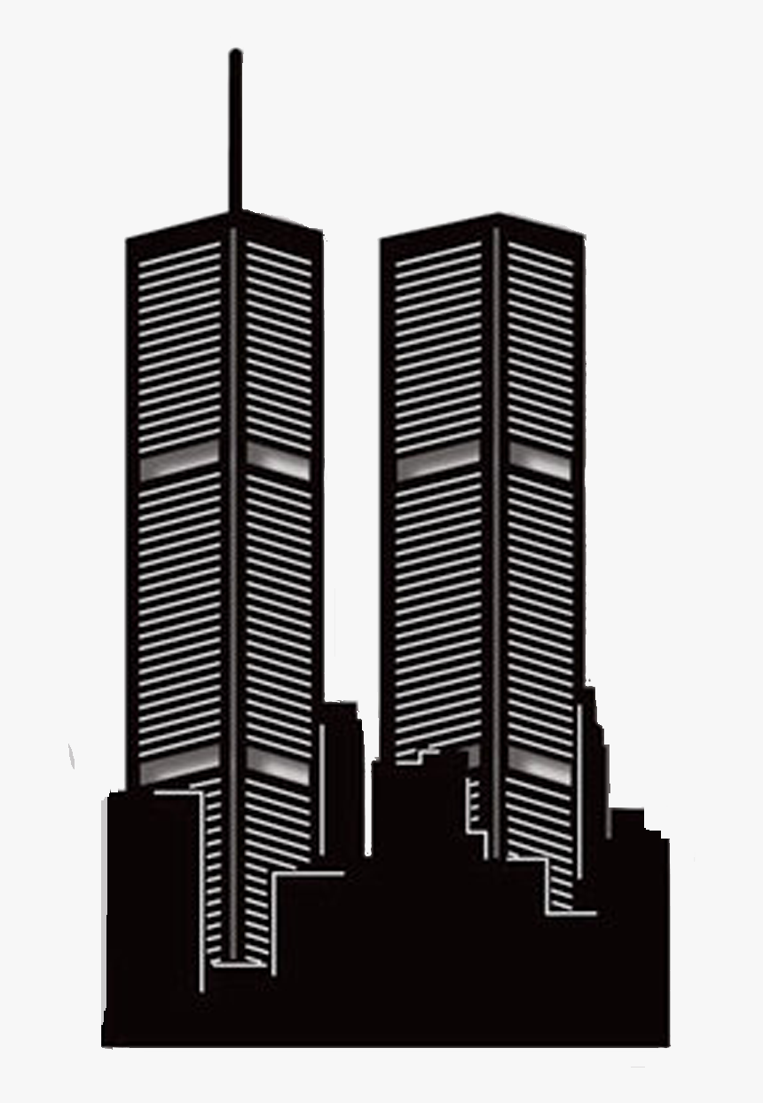 Twin Towers Png - Twin Towers Cut Out, Transparent Png , Transparent ...