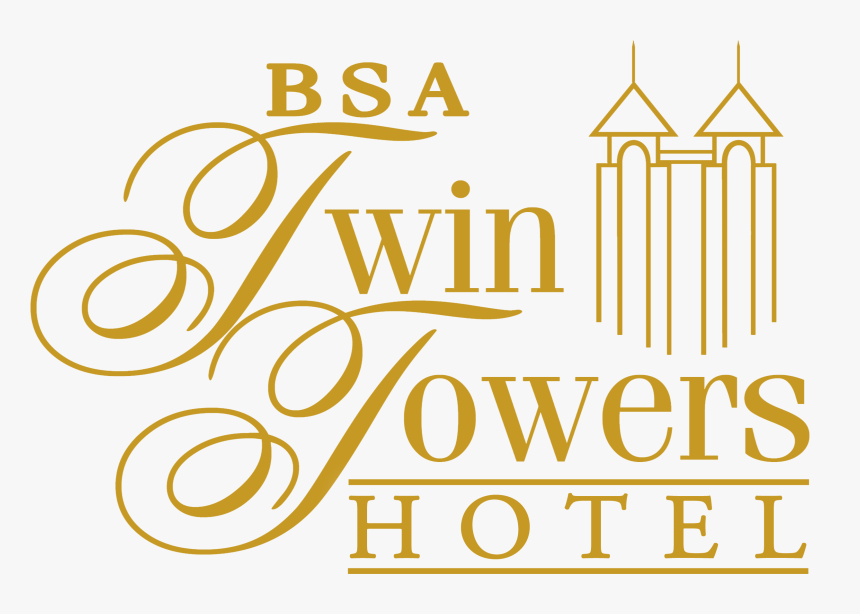 Bsa Twin Towers Png - Bsa Twin Towers Logo, Transparent Png ...