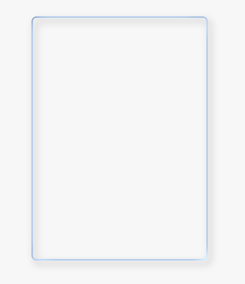 Thin Red Border Png , Png Download - Paper Product, Transparent Png ...