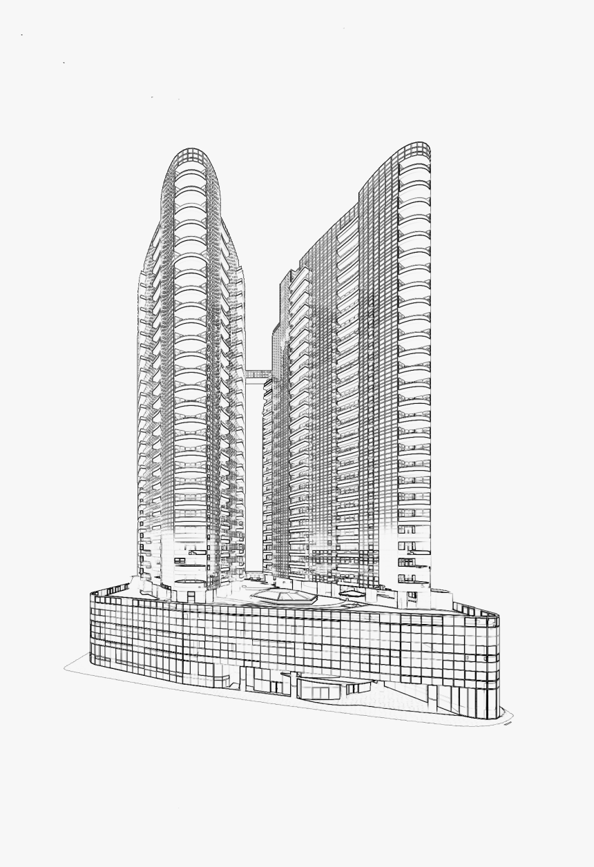 Tower Block, HD Png Download , Transparent Png Image - PNGitem