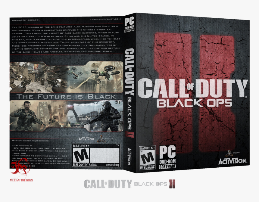 Call Of Duty Black Ops Ico, HD Png Download , Transparent Png Image ...