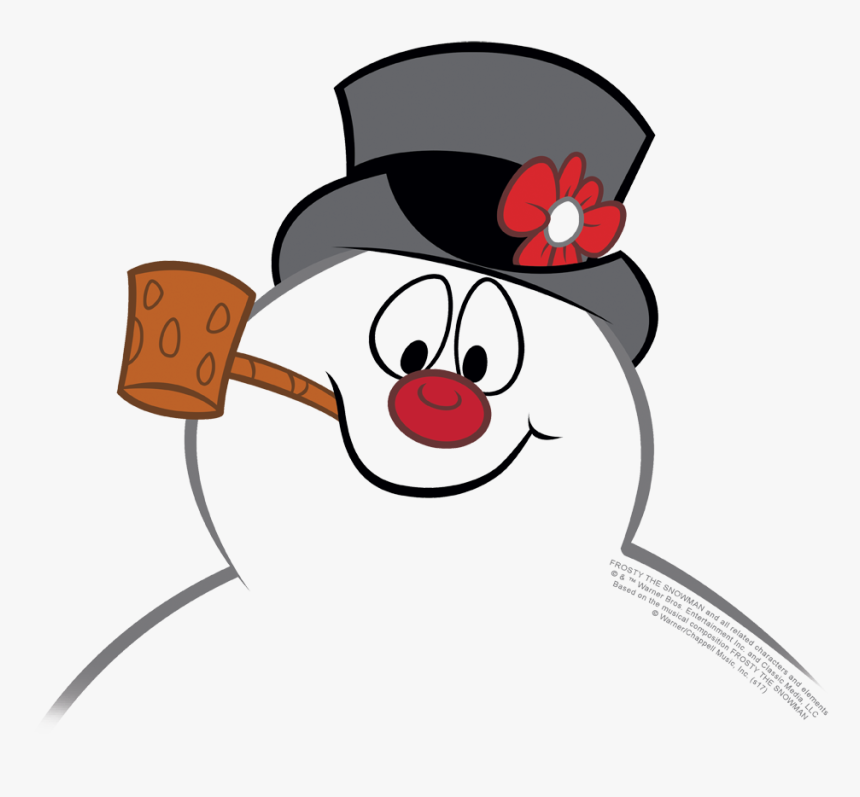 Snowman Face Clipart Black And White