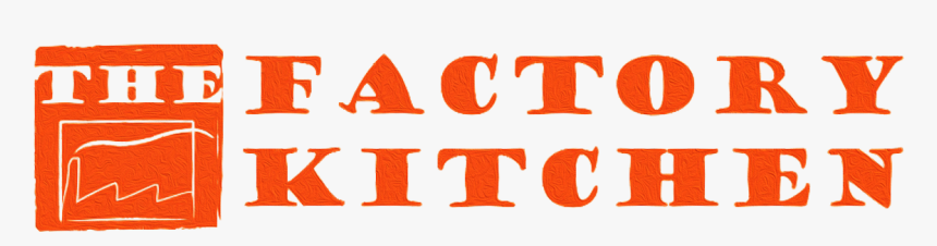 Factory Kitchen Logo, HD Png Download , Transparent Png Image - PNGitem