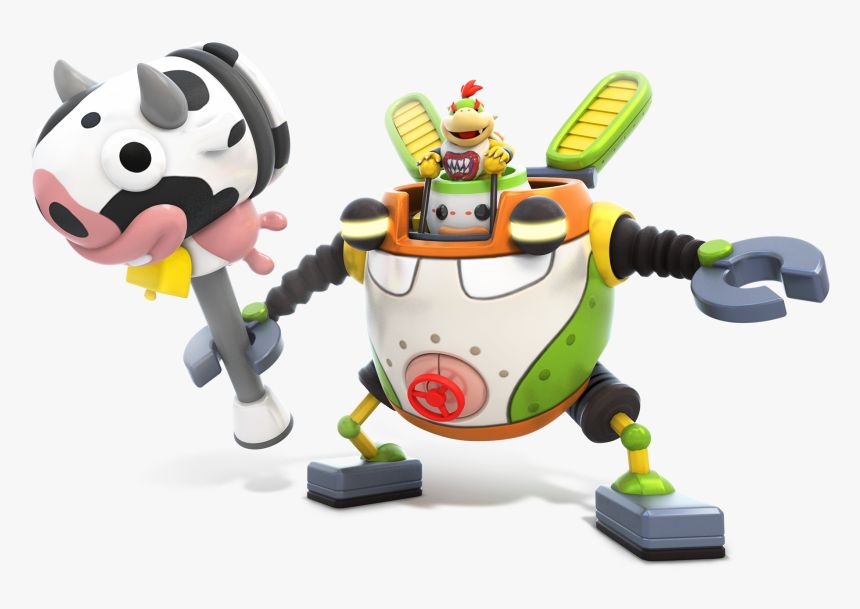 Mario Rabbids Kingdom Battle Mecha Jr, HD Png Download , Transparent ...