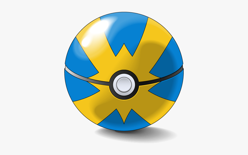 Quick Ball By Oykawoo-d86ast0 - Quick Ball Pokemon Png, Transparent Png ...