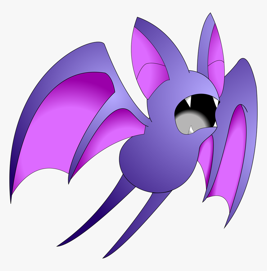 Shiny Zubat Pokemon Emerald, HD Png Download , Transparent Png Image - PNGitem