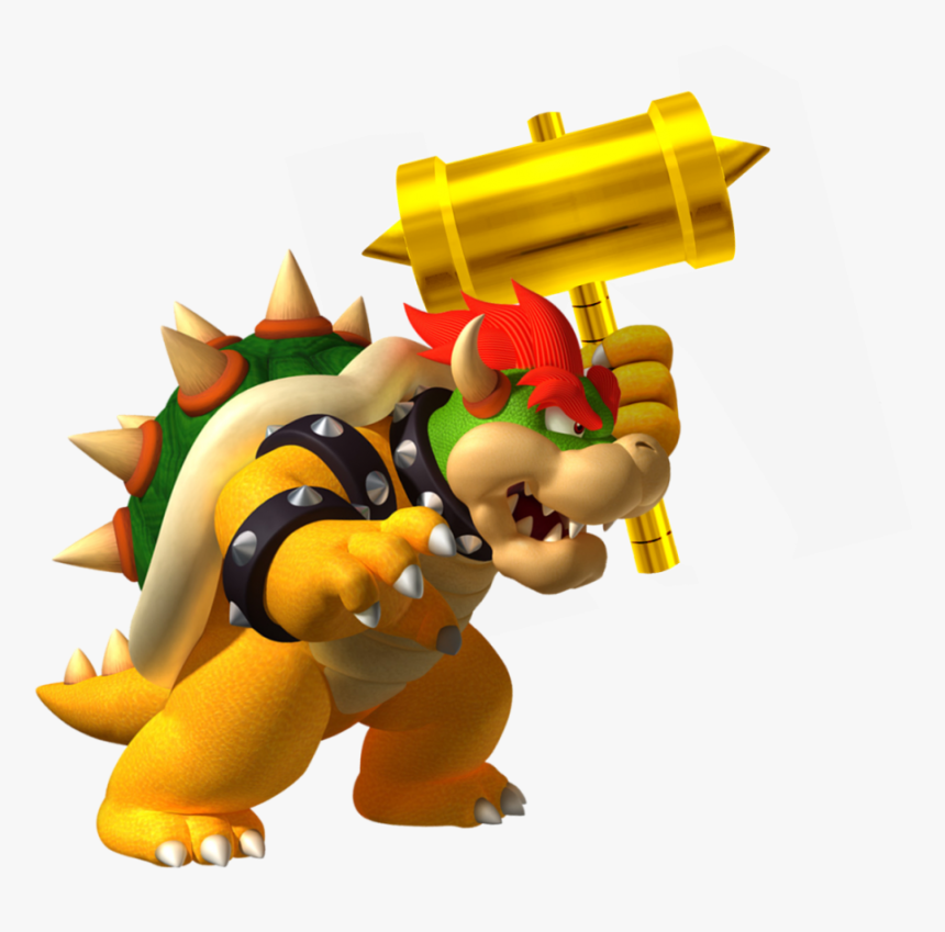 Transparent Bowser Clipart - Bowser Png, Png Download , Transparent Png ...