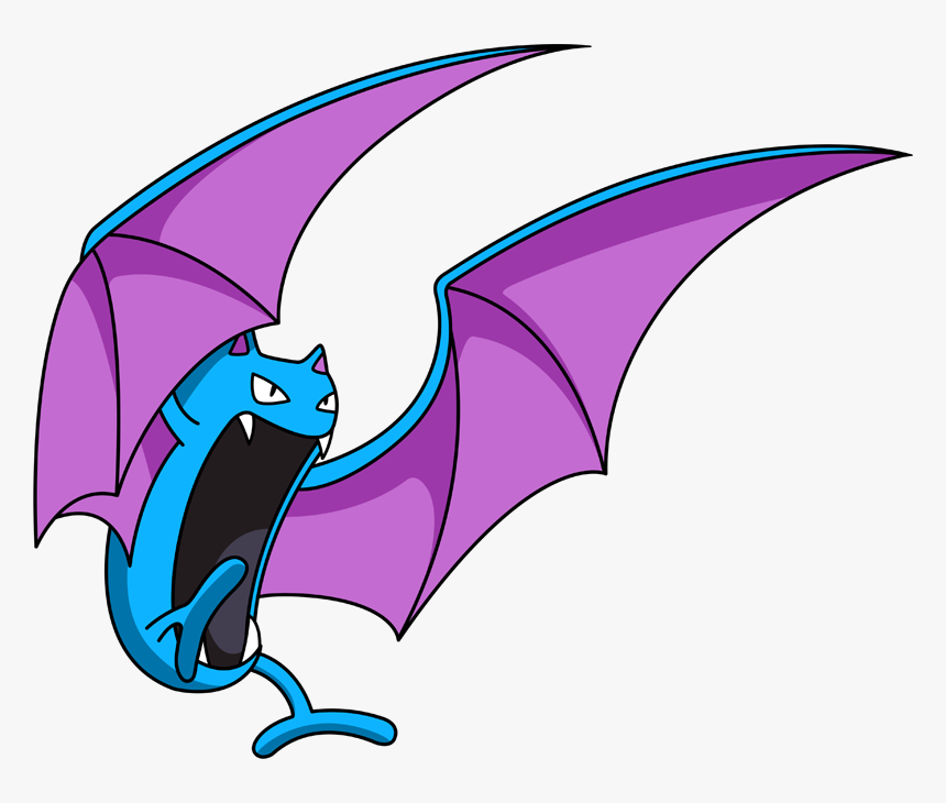 Pokemon Golbat, HD Png Download , Transparent Png Image - PNGitem